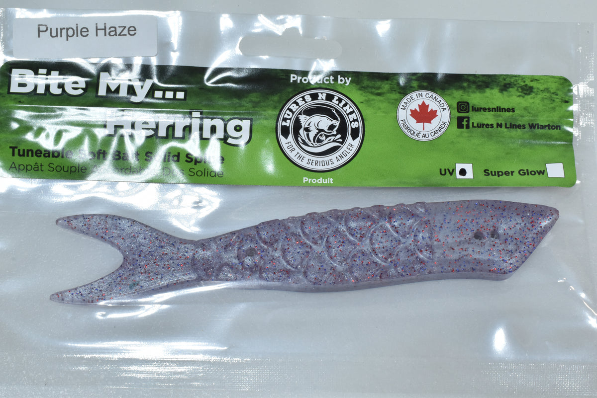 Purple Haze - UV - Bite My Herring – SalmonElixir.com