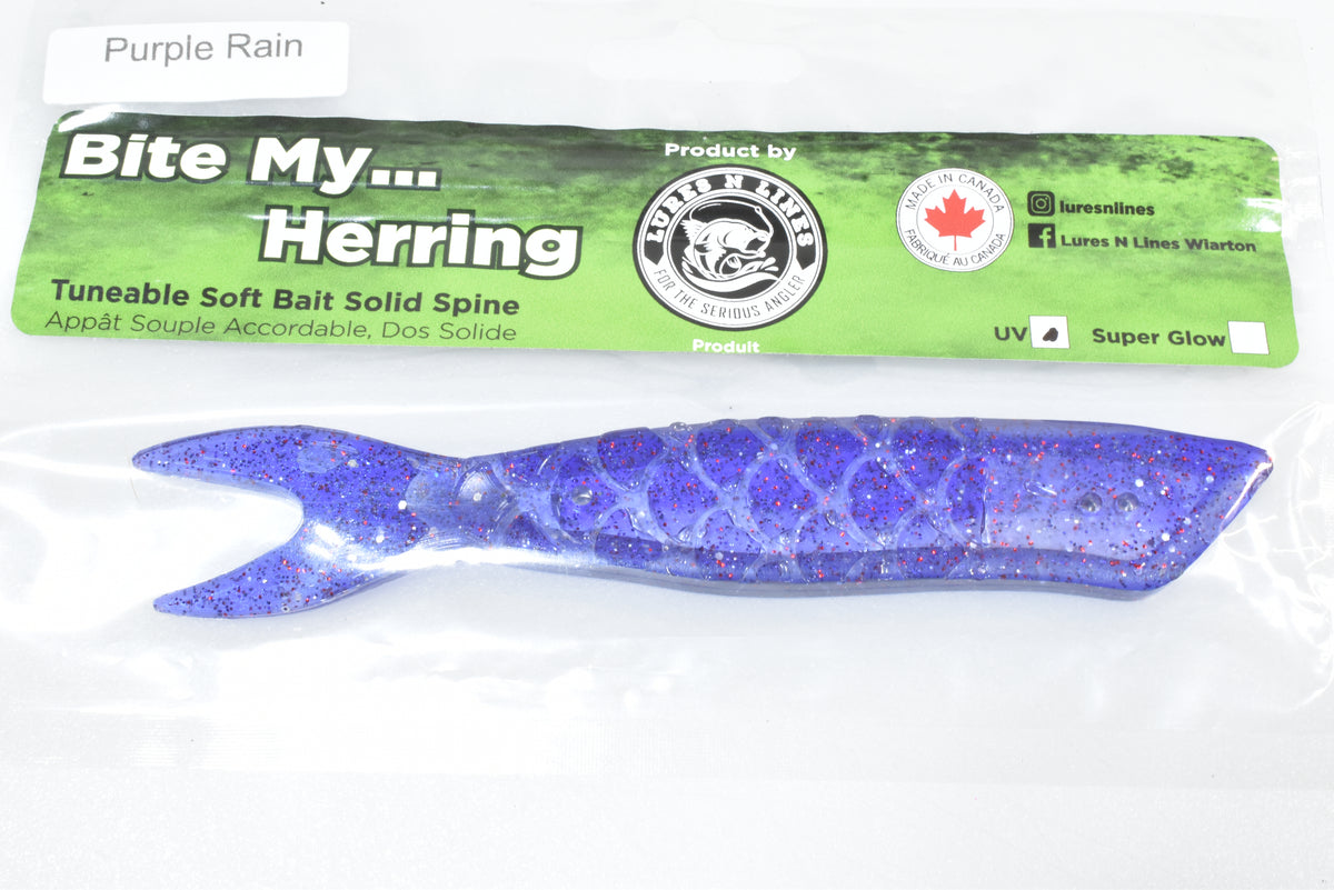 Purple Rain - UV - Bite My Herring – SalmonElixir.com