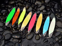 5" - Wigglefin Hell Razor Dart Trolling Dodgers – SalmonElixir.com