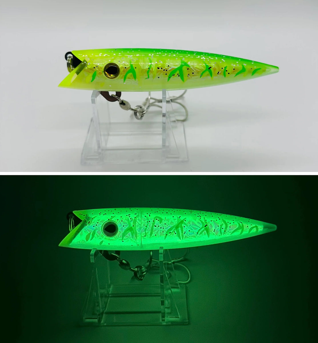 Crush Glow Lucky Charms - Salmon Plug – SalmonElixir.com