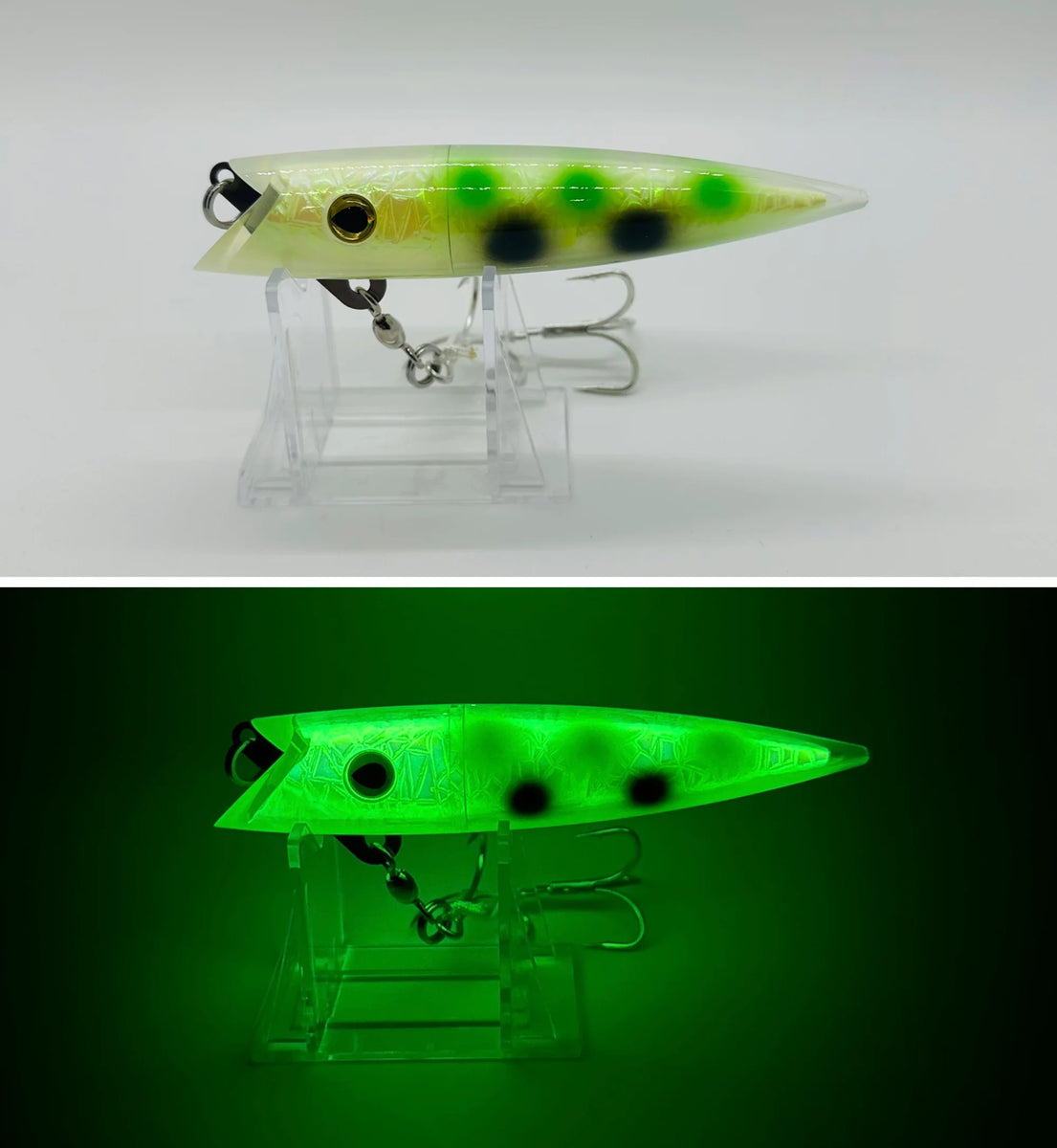 Crush Glow Two Face - Salmon Plug – SalmonElixir.com