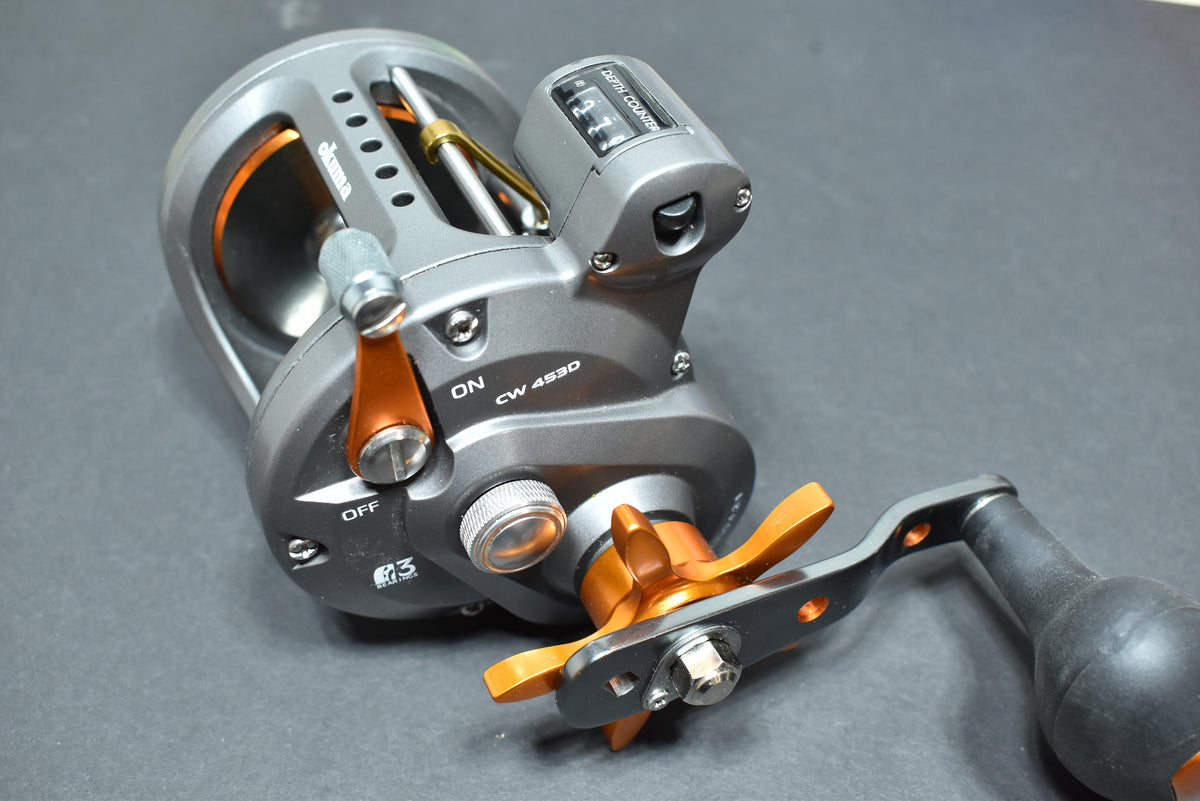Okuma Cold Water Line Counter Reel CW-453D – SalmonElixir.com