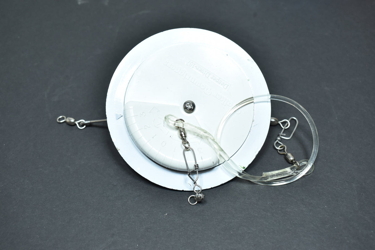 Walker Deeper Diver Size 4 W/12" Snubber – SalmonElixir.com