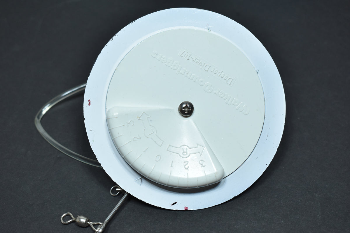 Walker Deeper Diver Size 4 W/12" Snubber – SalmonElixir.com