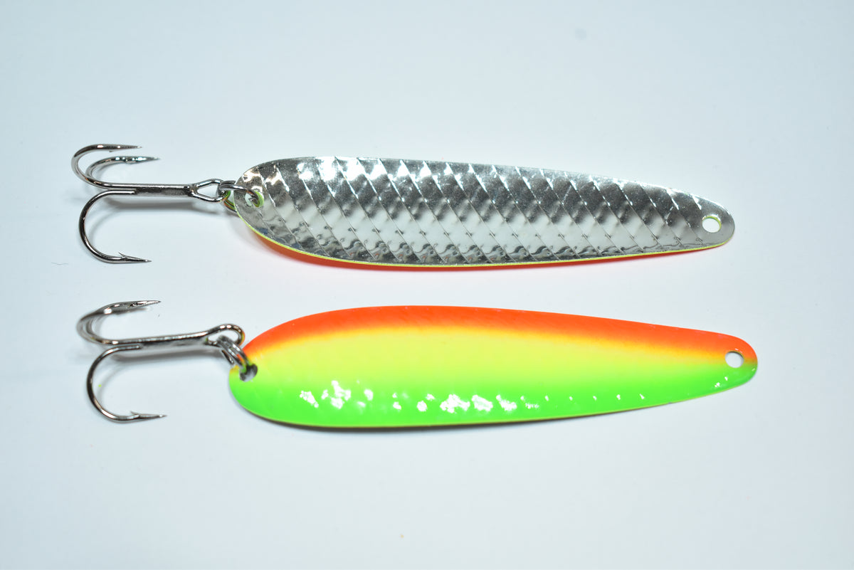 UV Milwaukee Perch - Standard Trolling Spoon – SalmonElixir.com