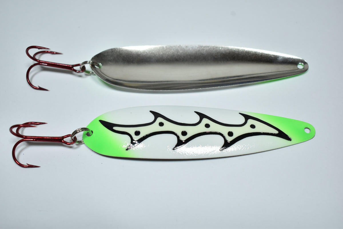 UV Snot Nose Super Glow - Trolling Spoon – SalmonElixir.com
