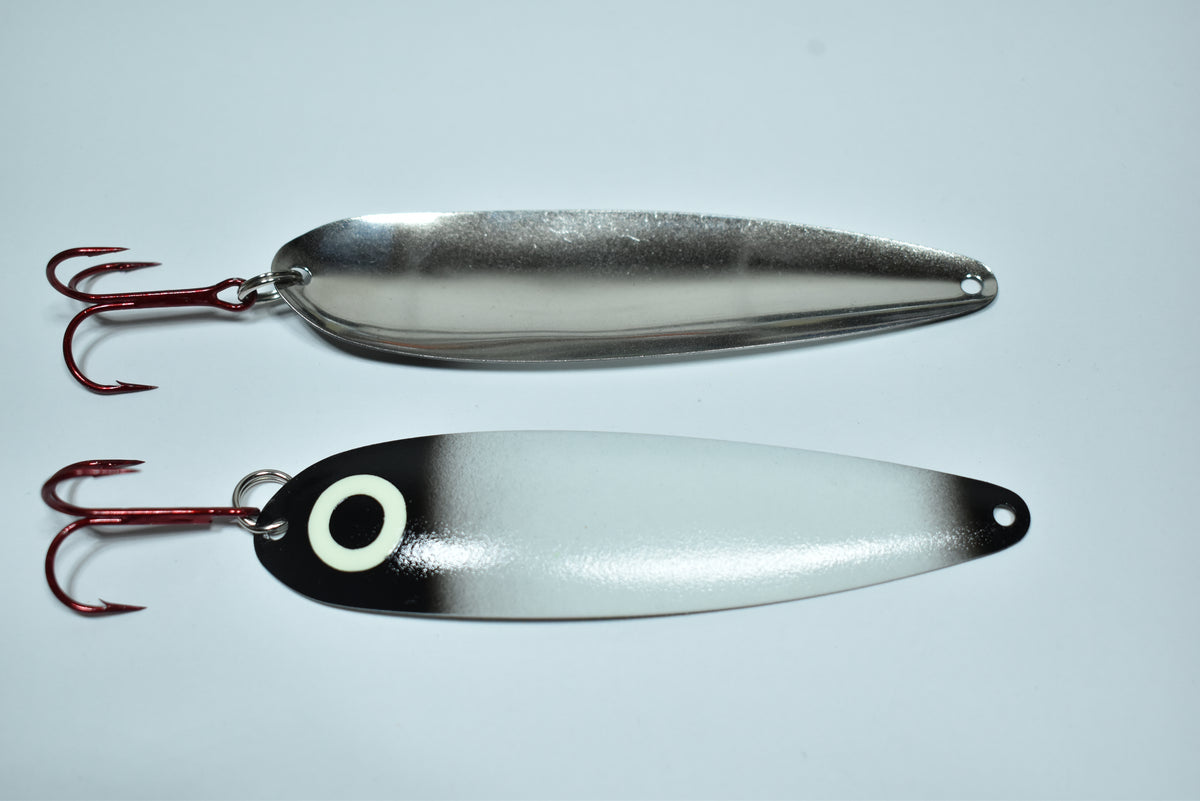 UV Pecker Head Super Glow - Trolling Spoon – SalmonElixir.com