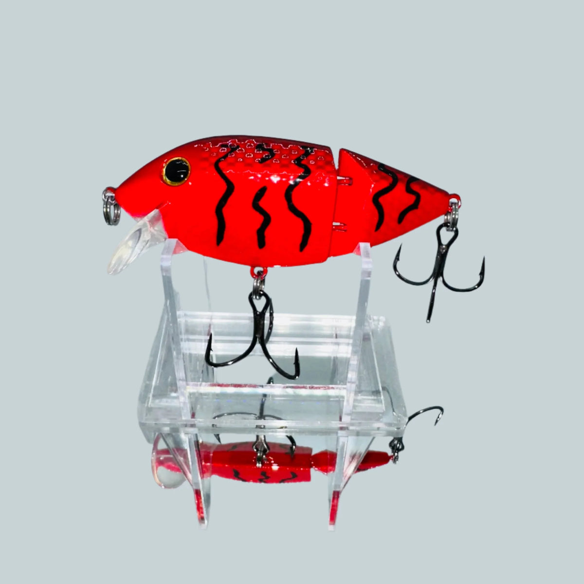 Red Tiger - Jointed Slim Fin – SalmonElixir.com