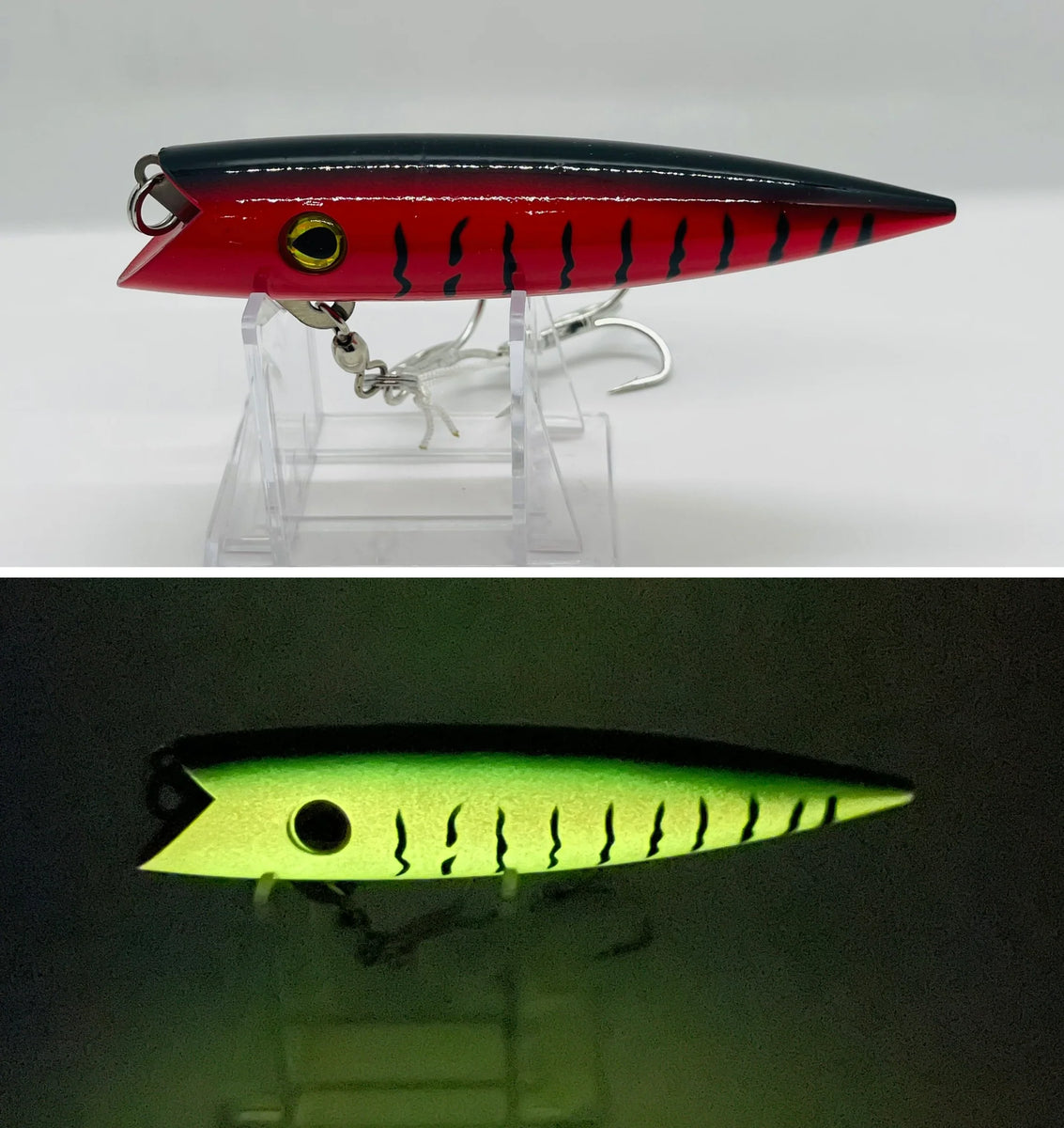 Red Tiger - Salmon Plug – SalmonElixir.com
