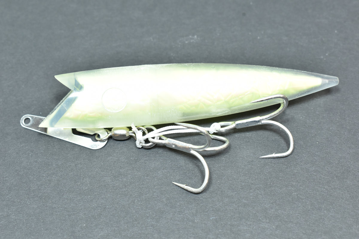 Crushed Glow Blank - Salmon Plug – SalmonElixir.com