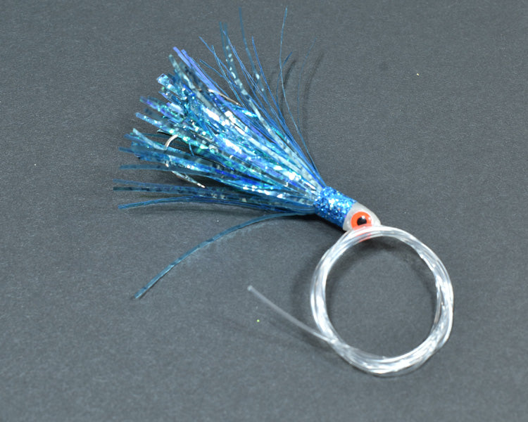 UV Blue Chub - Coho Slider Fly – SalmonElixir.com