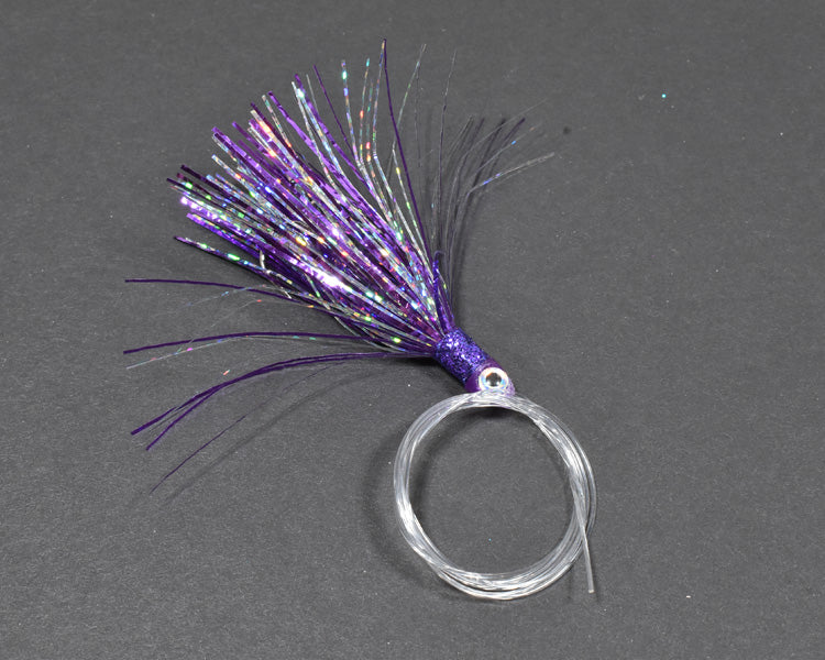 Purple Alewife - Coho Slider Fly – SalmonElixir.com