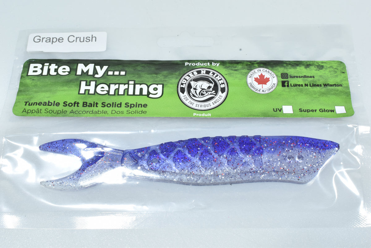 Grape Crush - UV - Bite My Herring – SalmonElixir.com