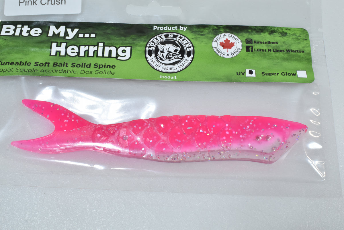 Pink Crush - UV - Bite My Herring – SalmonElixir.com